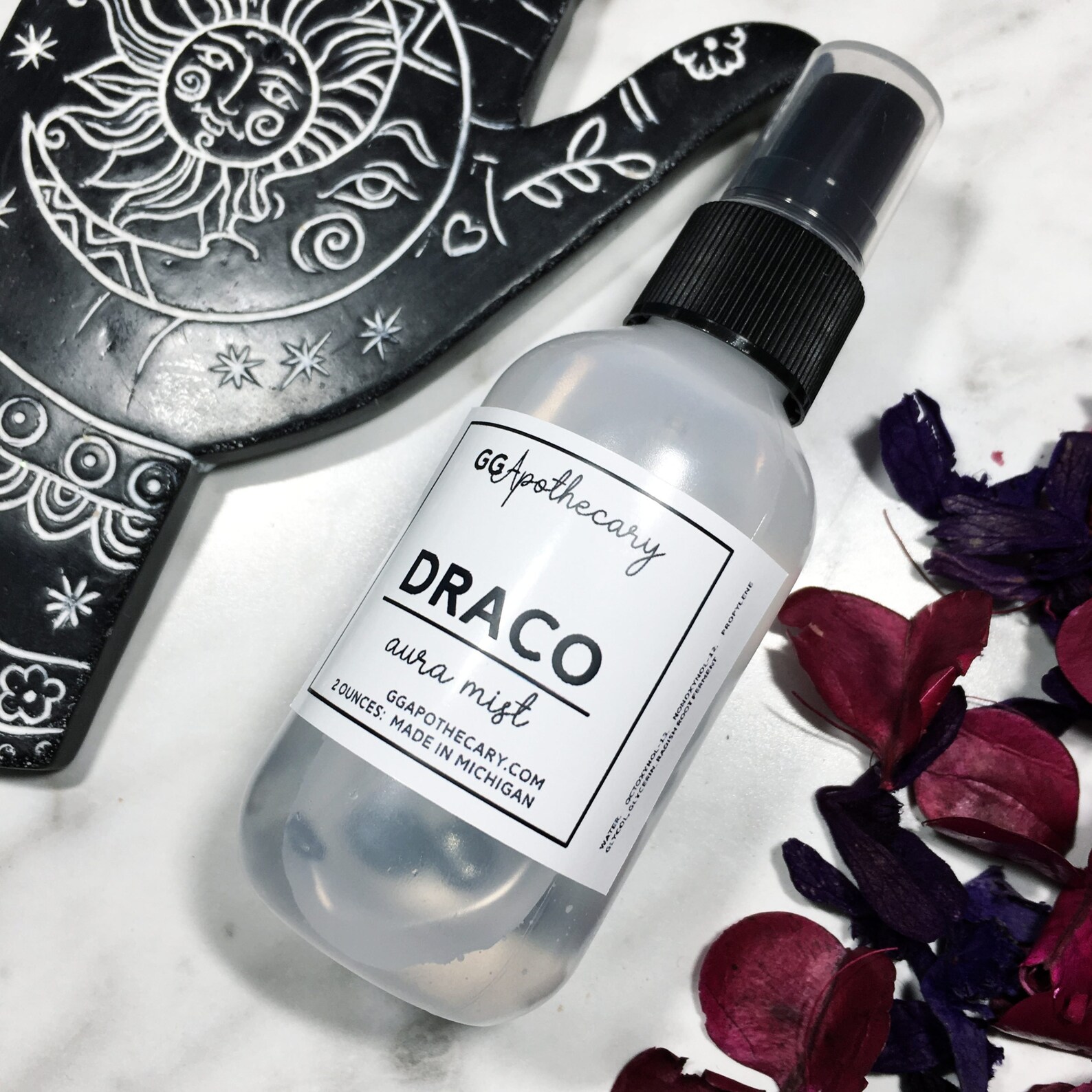 DRACO Aura Spray White Sage and Lavender Scented Body Spray - Etsy