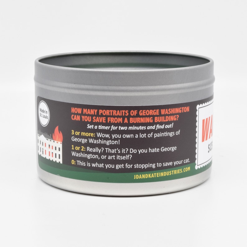 War of 1812 Scented Candle | Great Gift for an AP US History Student ...