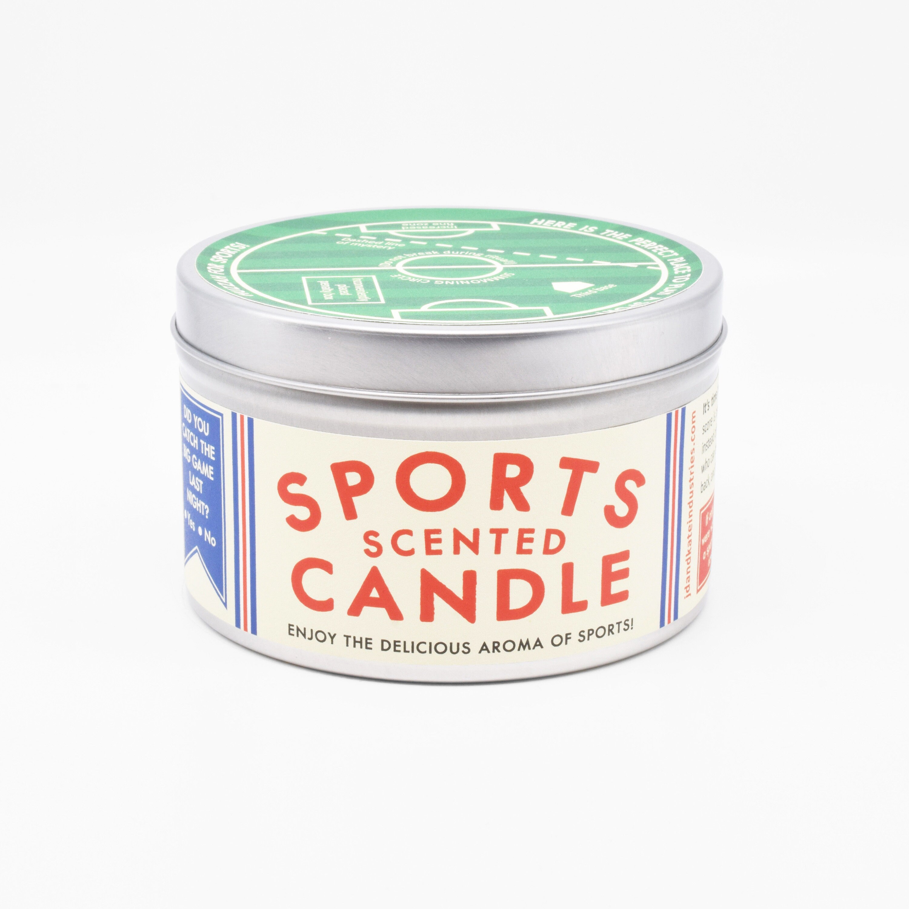 Tennis Ball Scented Candle - Etsy