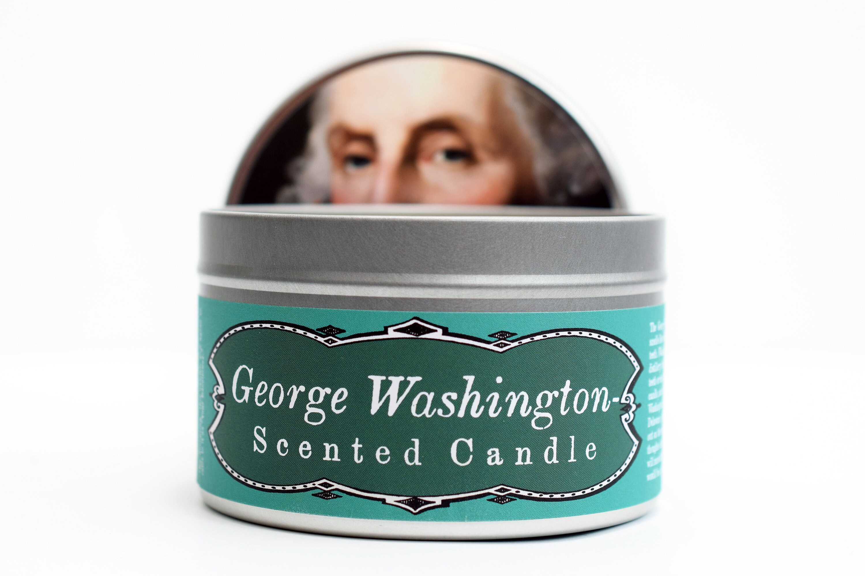 George Washington Scented Candle Funny Gift for Dad | Etsy