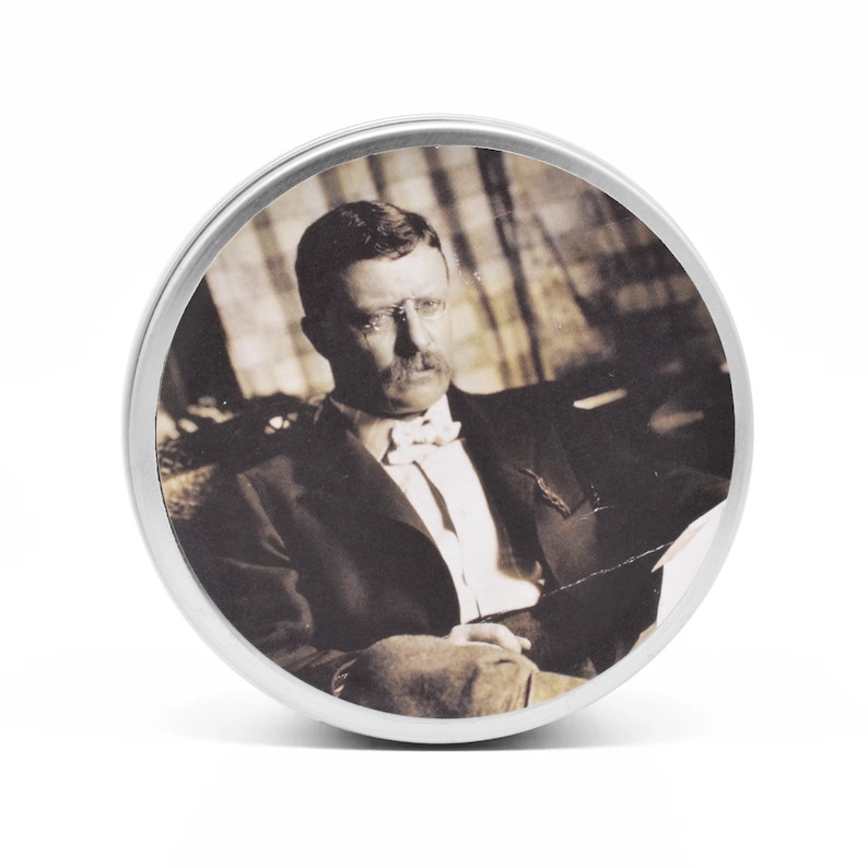 Theodore Roosevelt Scented Candle | Funny Father's Day Gift for Dad ...