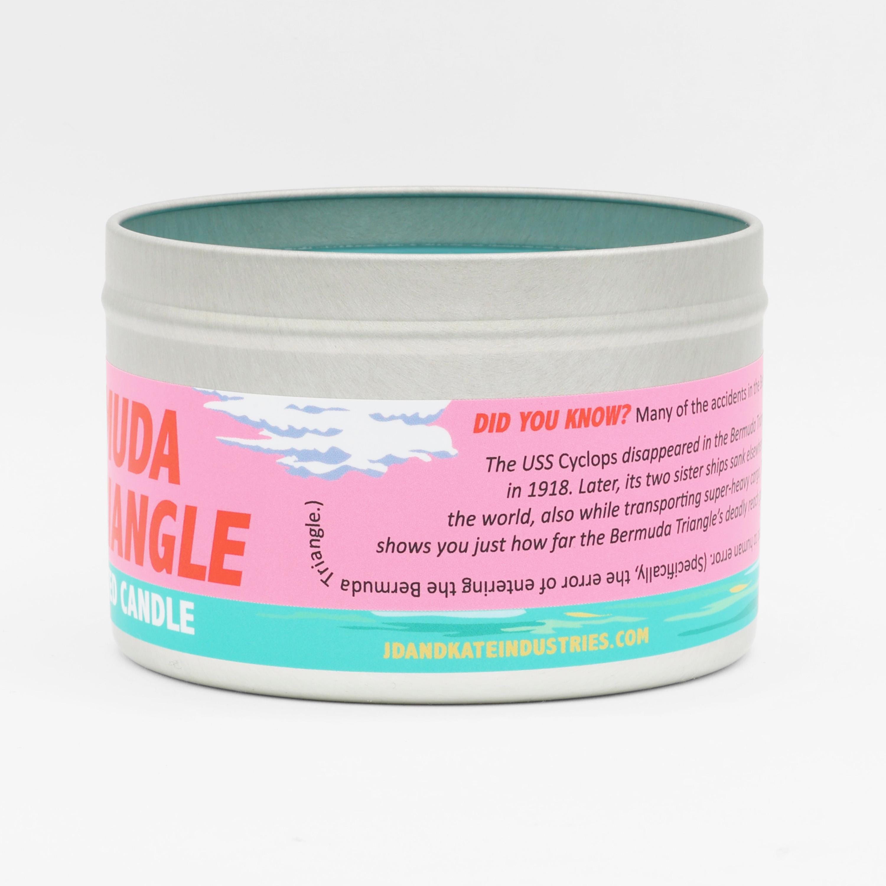 Bermuda Triangle Scented Candle | Funny and Unique Candle | Smells Like ...
