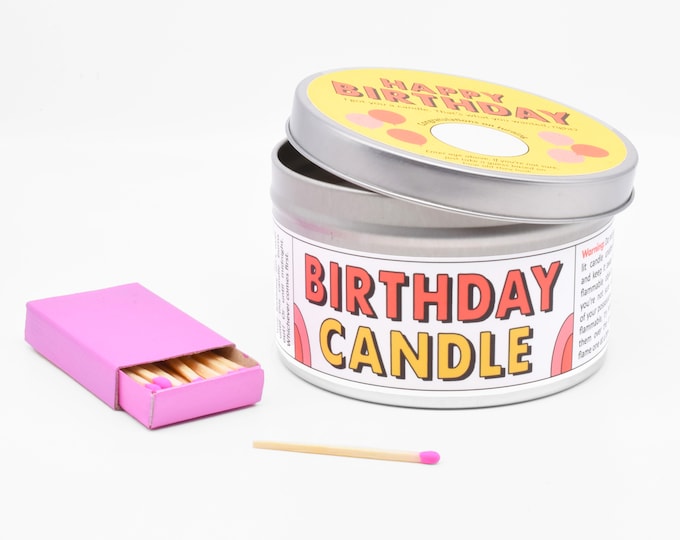 Birthday Candle Funny Birthday Gift Funny Best Friend Gift | Etsy