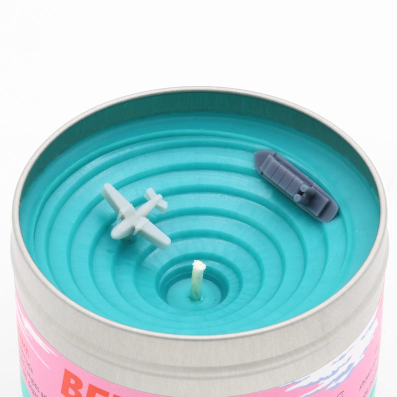Bermuda Triangle Scented Candle | Funny and Unique Candle | Smells Like ...