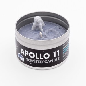 Apollo 11 Scented Candle - If We Can Put a Man on the Moon, Then Surely ...