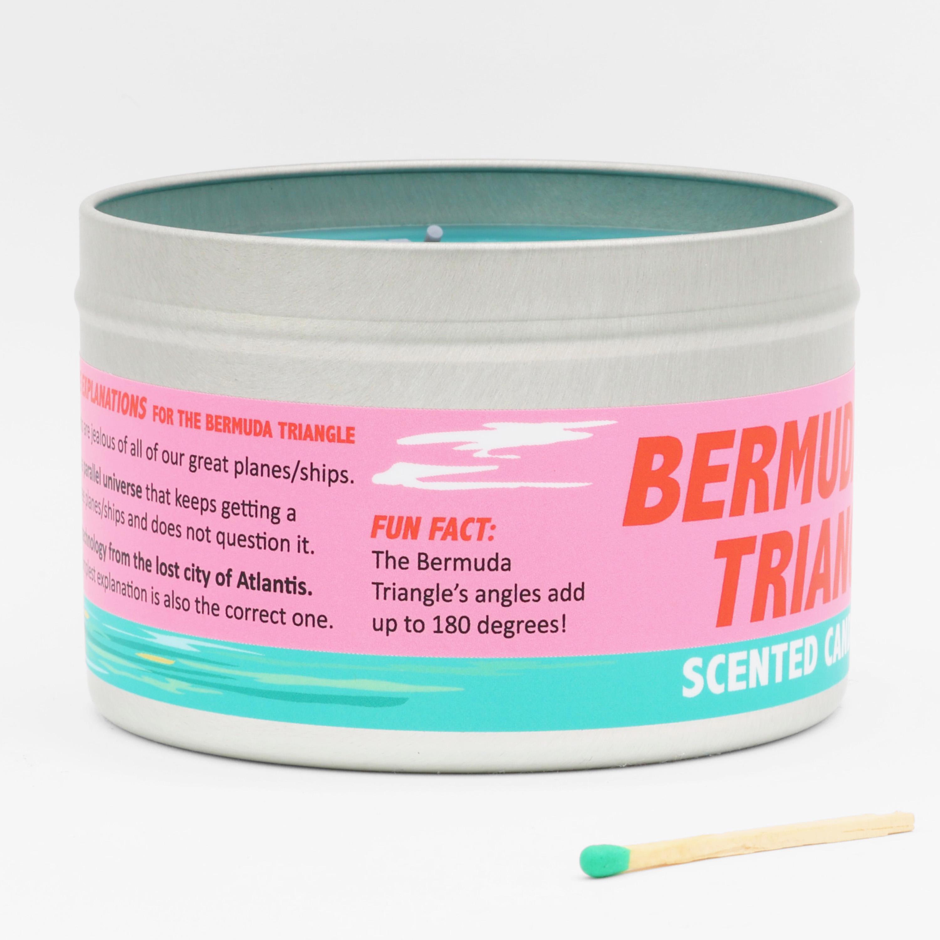 Bermuda Triangle Scented Candle | Funny and Unique Candle | Smells Like ...