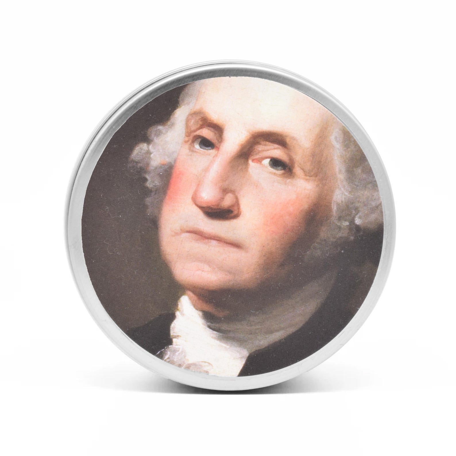 George Washington Scented Candle | Funny Gift for Dad | History Buff ...