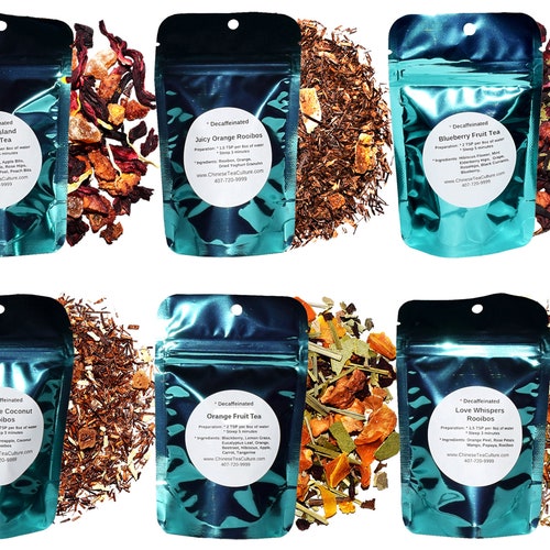 Dessert Loose Leaf Tea Sampler - Etsy