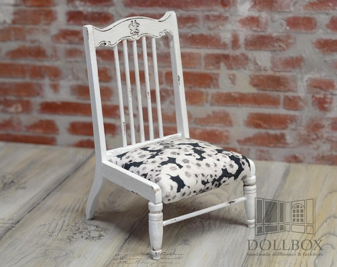 Handmade Chair Miniature 1:6 Scale Ideal for Blythe - Etsy
