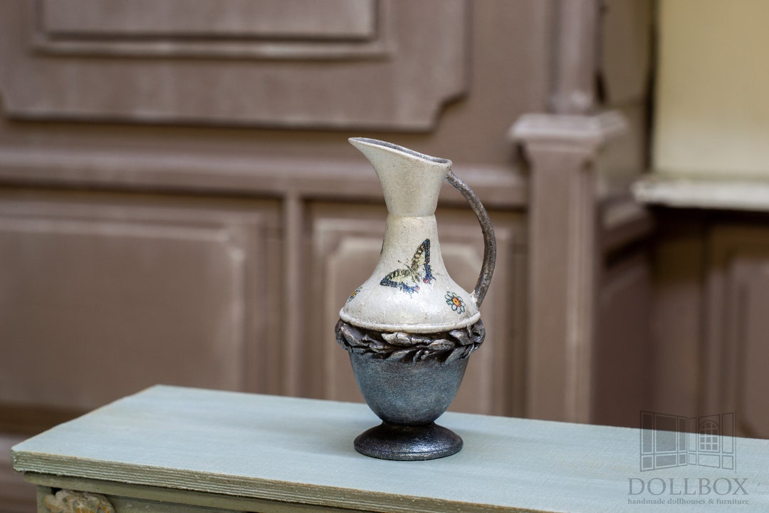 Handmade Vase, Jug Miniature 1:6 Scale 12inch 30cm Doll - Etsy