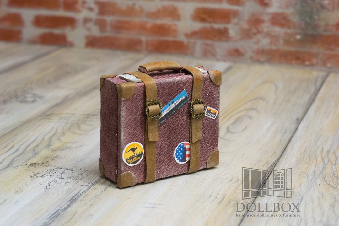 Handmade Suitcase 1/6 Scale Ideal for Blythe Ready to Ship - Etsy