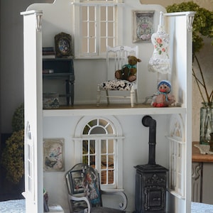 Handmade Dollhouse Townhouse Diorama 1:6 Scale for Doll 12inch 30cm - Etsy