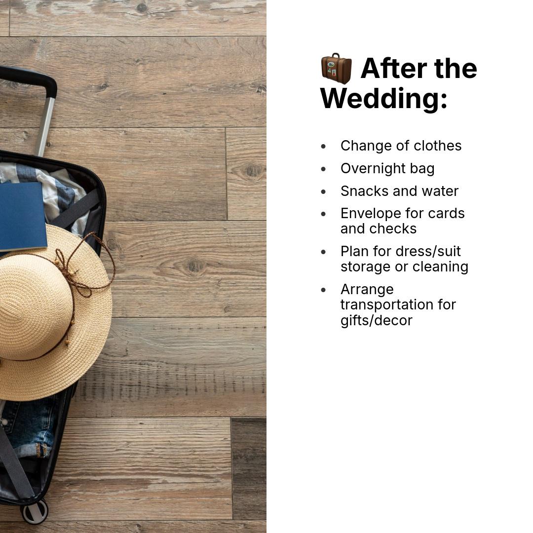 Wedding Day Checklist Printable – Ultimate Bride Guide PDF | Wedding ...