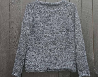 Knitting Pattern Ariya Sweater in English - Etsy