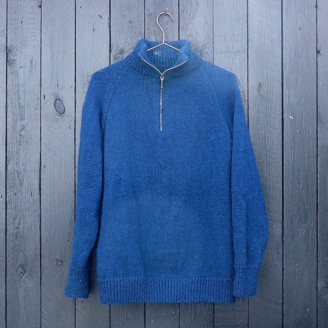 Boyfriend Sweater Knitting Pattern in English - Etsy