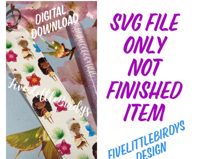 SGV Files Only Read Description Bookmark Pen Holder Pattern SVG File ...