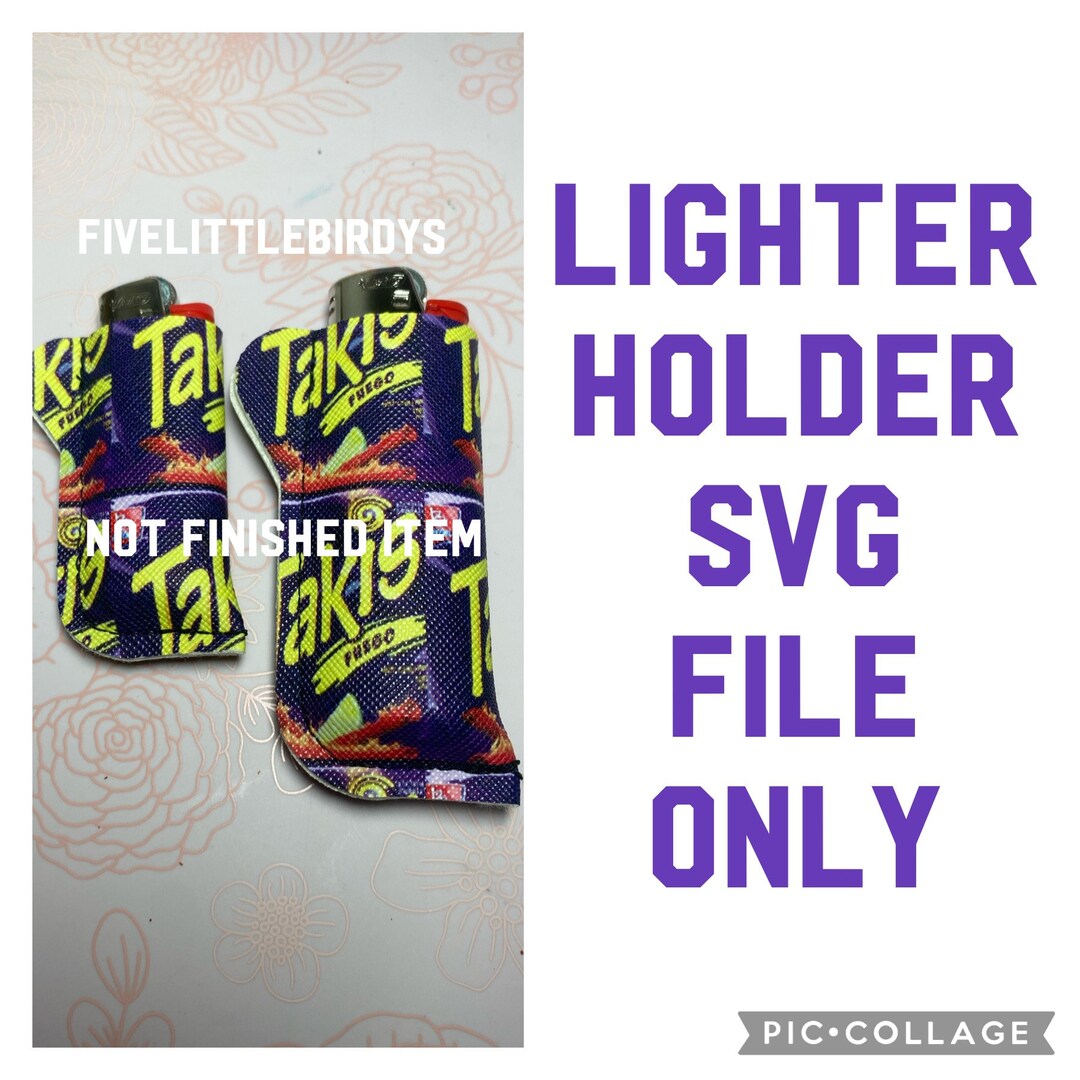 SGV Files Only Read Description Lighter Classic and Mini Sizes Holder ...