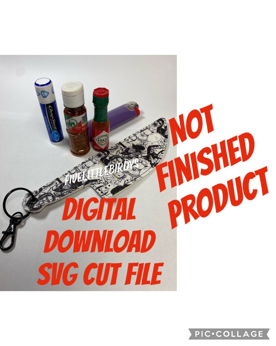 SGV Files Only Read Description Knife Holder Pattern SVG File ONLY Not ...