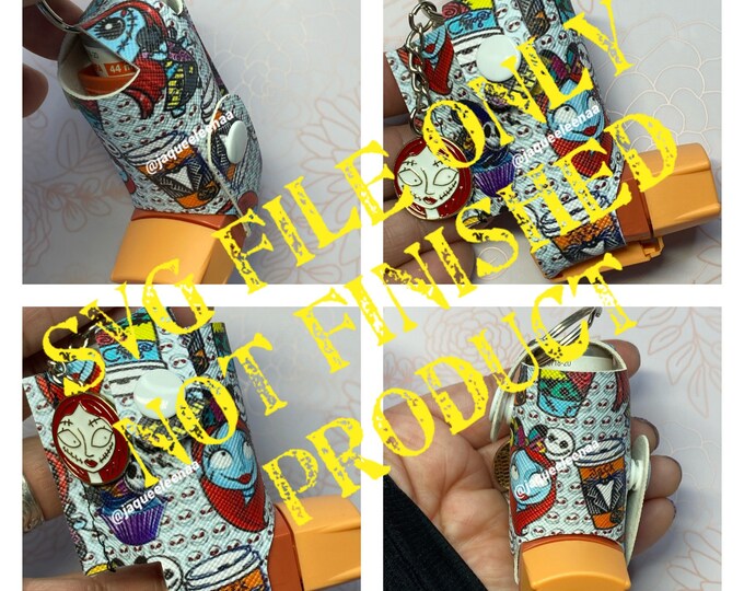 SGV Files Only Read Description Inhaler Holder Pattern SVG File ONLY ...