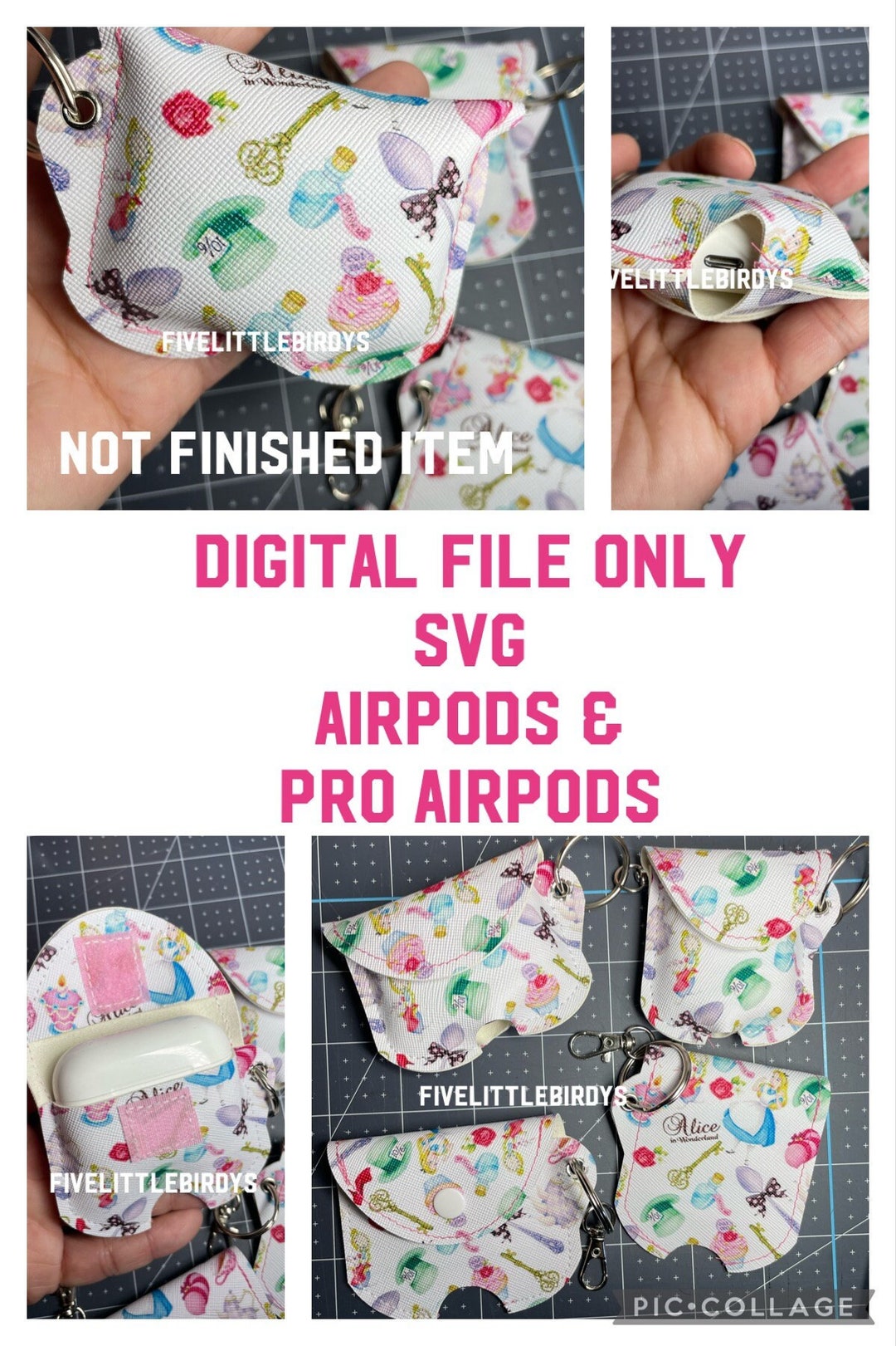 SGV Files Only Read Description for Pods Holders Not Finished Item - Etsy