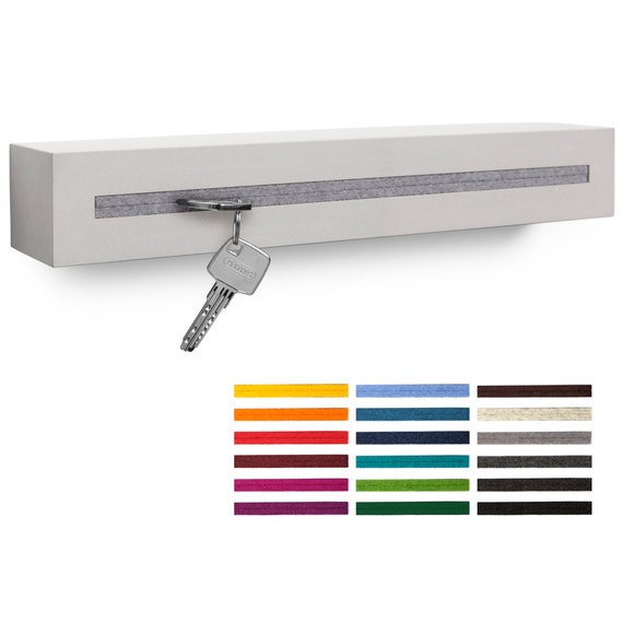 Key Board Made of Concrete With Felt Inlay Made in Germany | Etsy