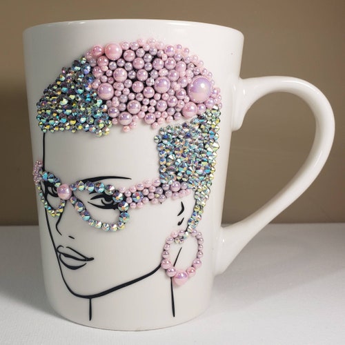 Bling Coffee Mug | Etsy