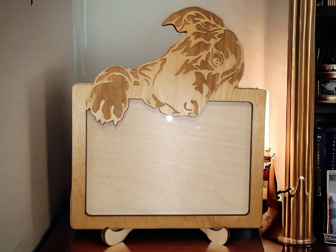 DIGITAL DOWNLOAD, Great Dane, Laser Cut File, Dog Photo Frame, Lsvg ...
