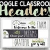 End of the Year Google Classroom Headers - SUMMER Google Classroom ...