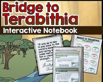 Bridge to Terabithia Novel Study Unit | Literature Guide ...