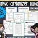 Graphic Organizer Interactive Notebook BUNDLE - Etsy