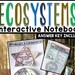 Ecosystems Interactive Notebook Worksheets Food Chain Producers and ...