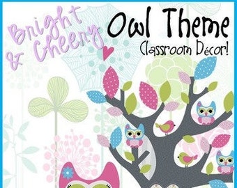 Woodland Classroom Decor editable - Etsy