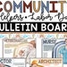 Labor Day Bulletin Board & Posters Community Helpers Career Day ...