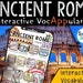 Ancient Rome Vocabulary Activity - Word Wall - Rome Interactive ...