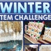 Winter STEM Activities Challenges - December STEM Snowglobe Gingerbread ...