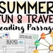 Summer Reading Passages With Comprehension Passages Digital & Print ...