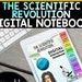 The Scientific Revolution Interactive Notebook | Digital Notebook ...