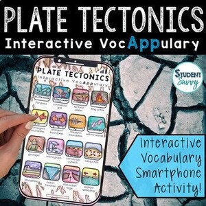 Plate Tectonics Projects Google Classroom Timeline Poster Tectonic ...