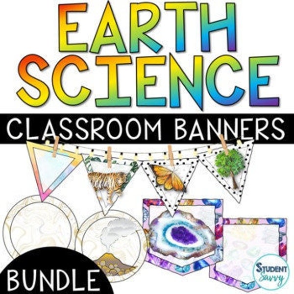 Science Bulletin Board - Etsy