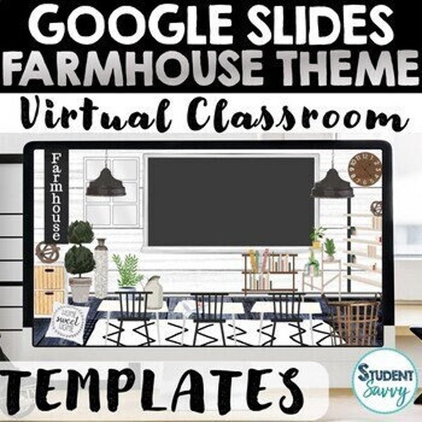 Farmhouse Classroom Decor - Etsy