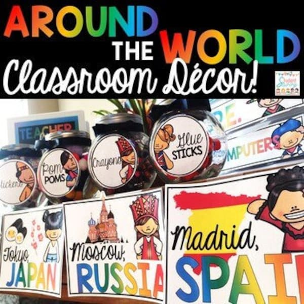 Travel Theme Classroom - Etsy
