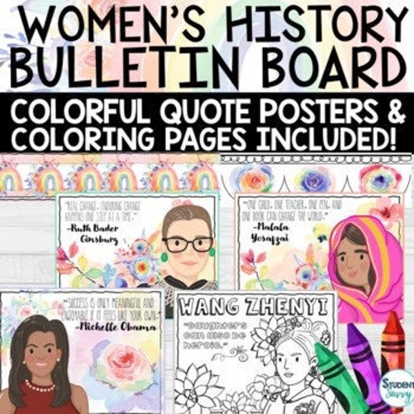 Womens History Month - Etsy