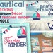 Nautical Teacher Binder & Classroom Decor Bundle 2018-2019 - Etsy