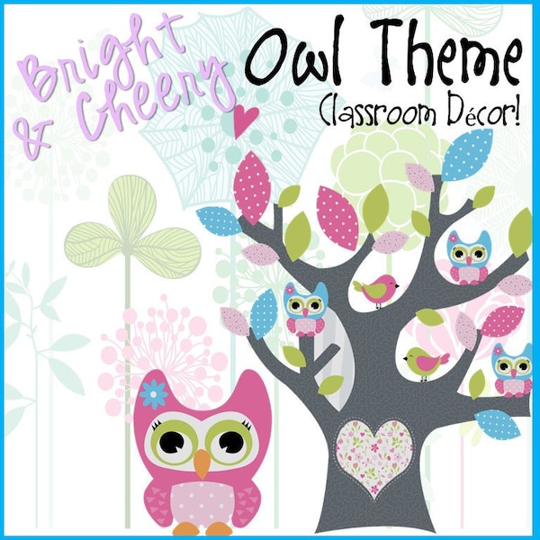 Owl Theme Party - Etsy
