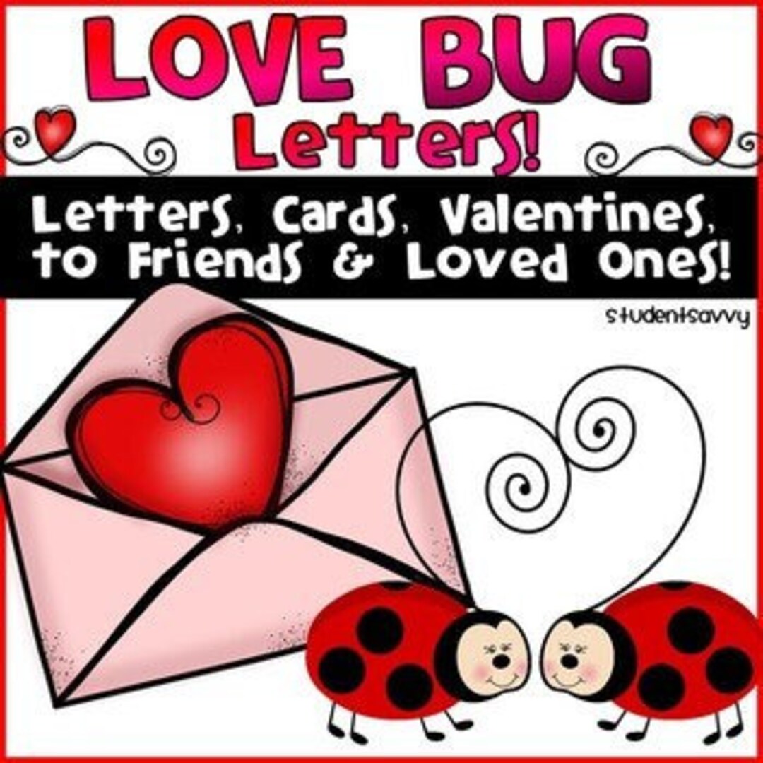 Valentine's Day Cards - Letters Printables Party Notes to Friends Craft ...