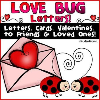 Valentine's Day Cards - Letters Printables Party Notes to Friends Craft ...