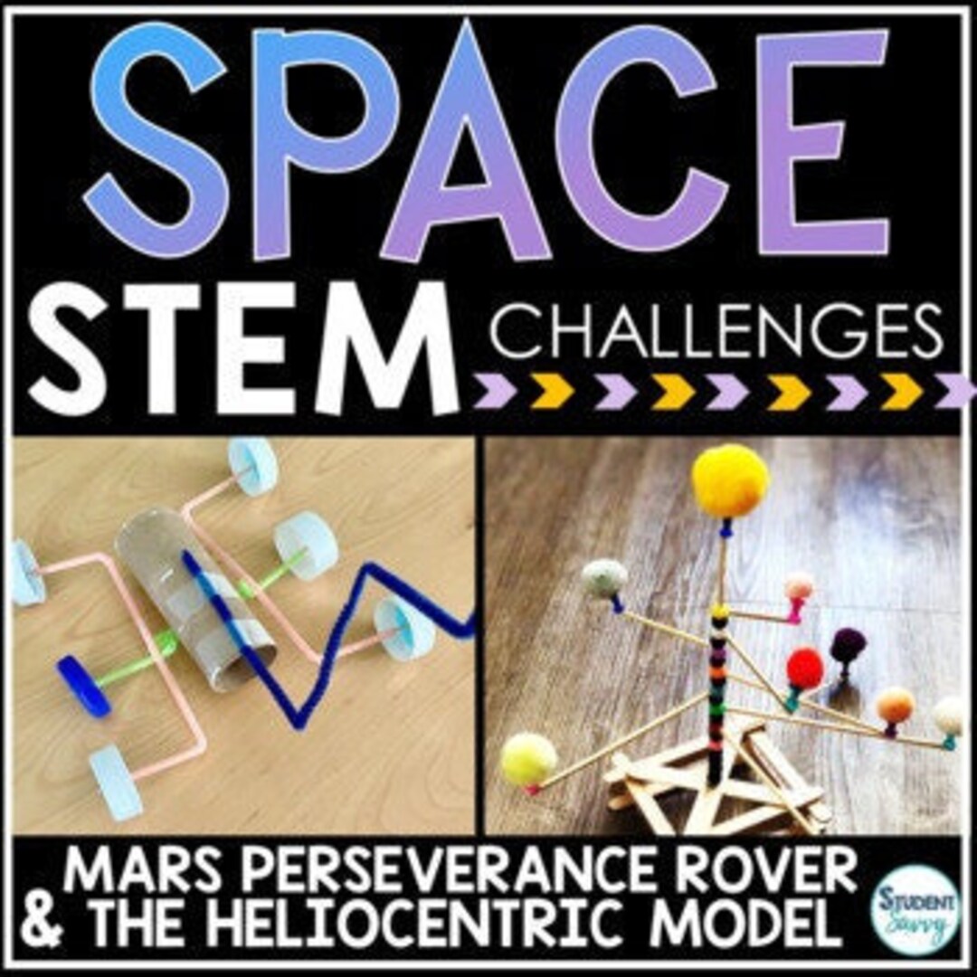 Space STEM Challenges Activities Project - Rover NASA Solar System ...