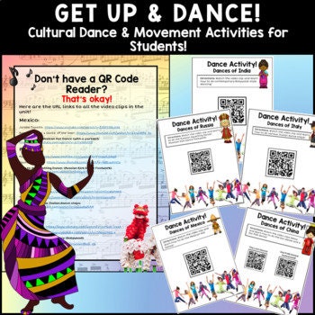 Dance Around the World Unit - Cultures Countries Tik Tok Challenge - Etsy