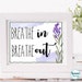Lavender and Eucalyptus Classroom Decor | Calm EDITABLE Posters ...