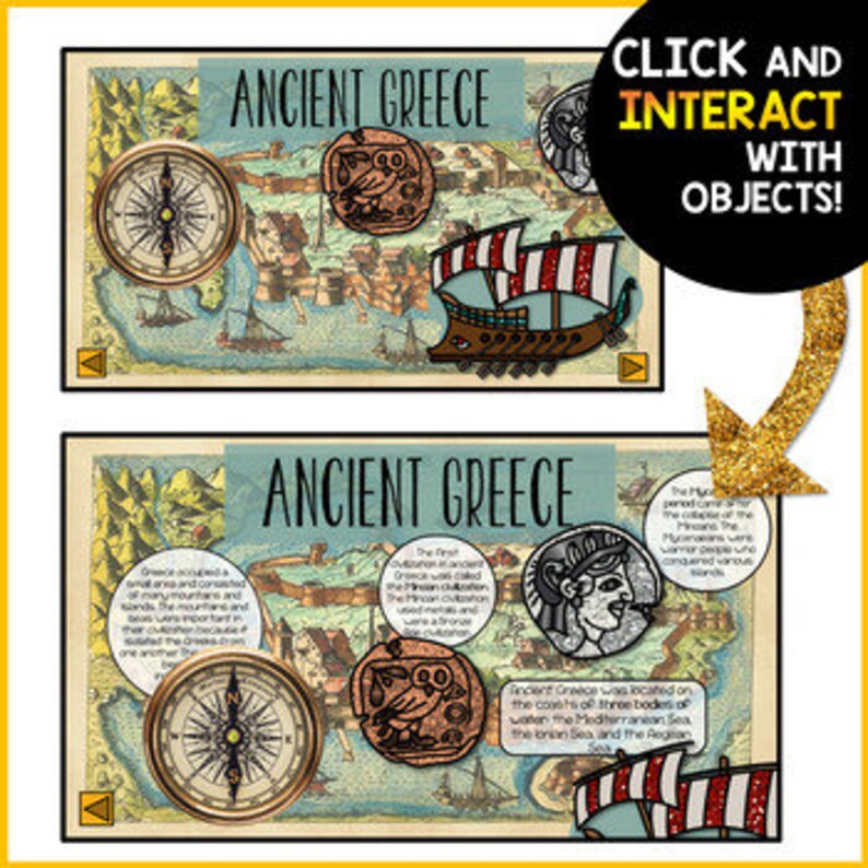 Ancient Greece Google Classroom Distance Learning Greece - Etsy